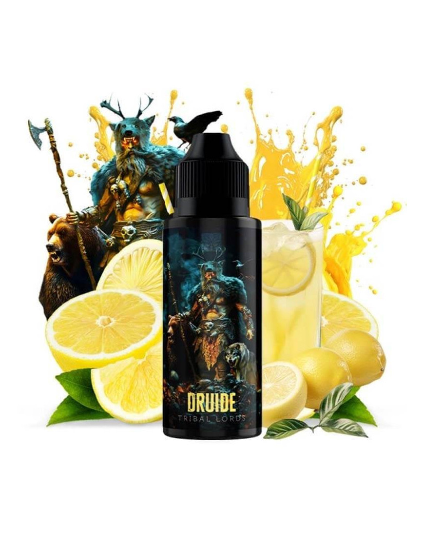 Druide 100 ml – 0 mg nicotine | Tribal Lords – Tribal Force