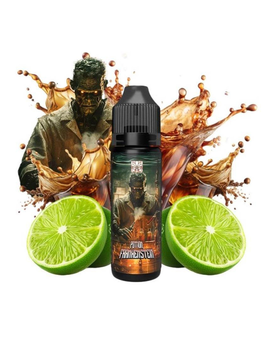 Potion Frankenstein 50 ml – 0 mg Nikotin | Tribal Potion – Tribal Force
