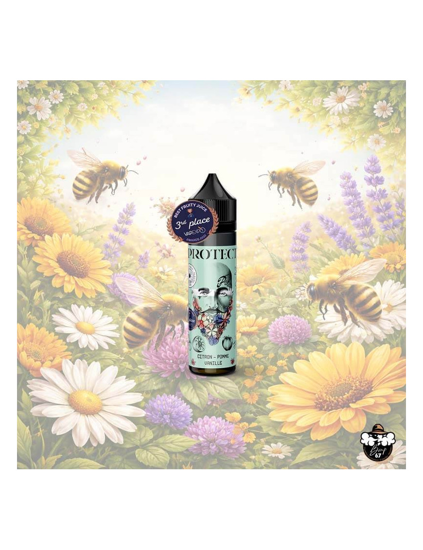 Citron Pomme Vanille 50 ml – Mellifère – Protect