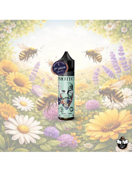 Citron Pomme Vanille 50 ml – Mellifère – Protect
